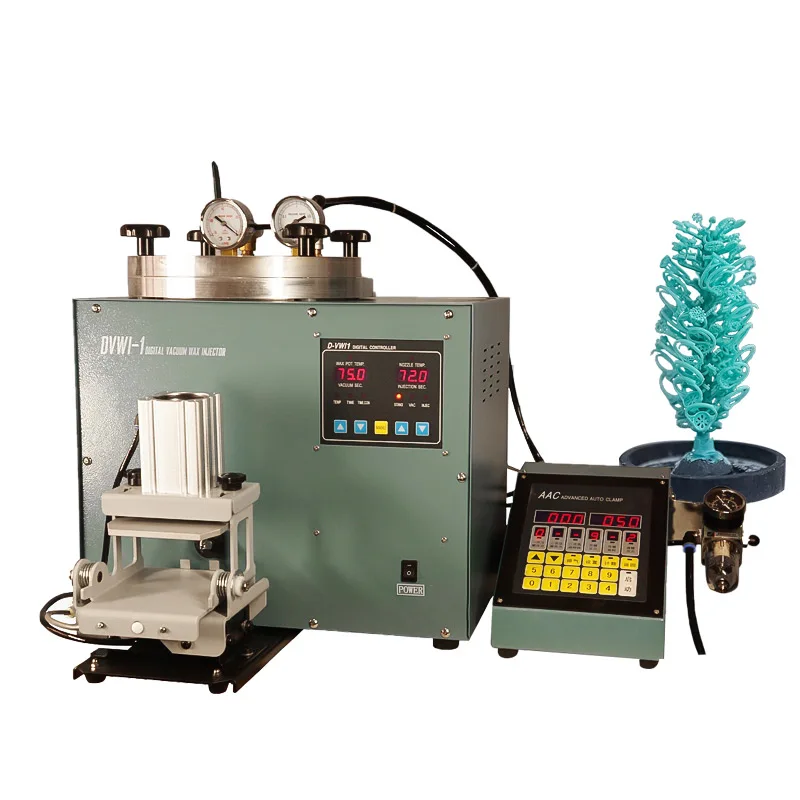 DVWI-1 Digital Vacuum Wax Injector for Jewelry Making - Advanced Wax ...