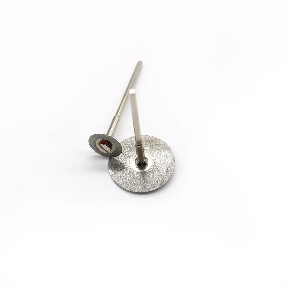 Dental Ultra-Thin Double Sided Grit Diamond Cutting Discs