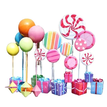 Large Candyland Party Giant Display Props For Kids Home Decoration ...