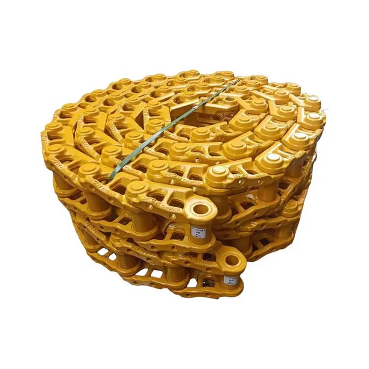 Excavator chain Excavator chain rail Excavator track plate Engineering ...