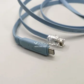 6-feet Cisc0 Console Cable Rj45 Port To Type C Ftdi Male Skyp Blue ...