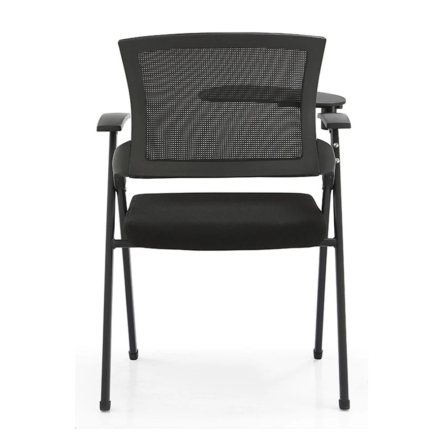 Office Furniture Ergonomic Meeting Room Mesh Folding Conference Chair ...