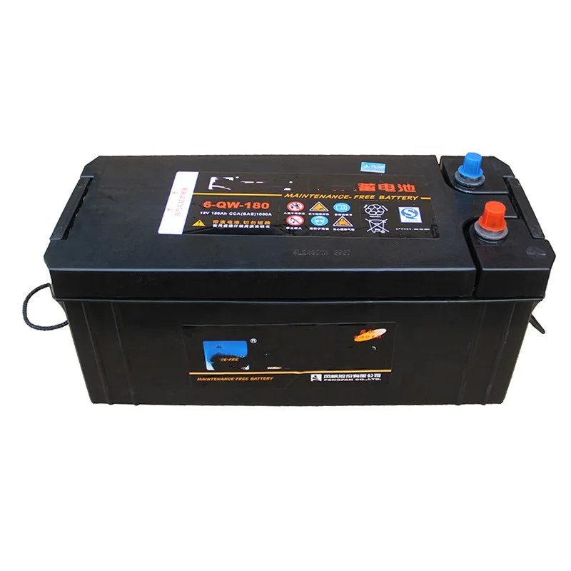 WG9720760001 Free Maintenance 12v 165ah Battery| Alibaba.com