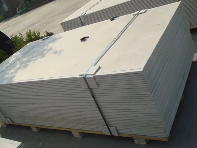 Glass Fiber Reinforced Gypsum Board/plasterboard/drywall Ceiling - Buy ...