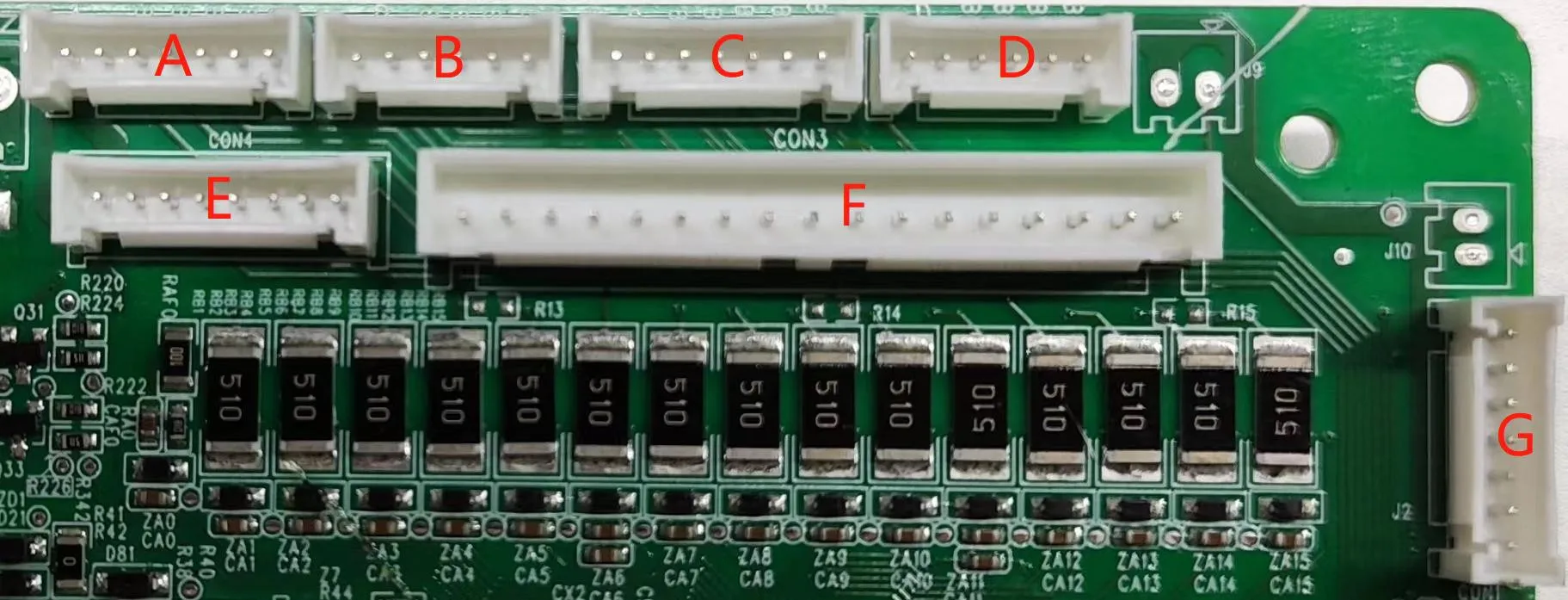 Tianpower Smart BMS UART RS485 for 18650 Lithium Battery Packs