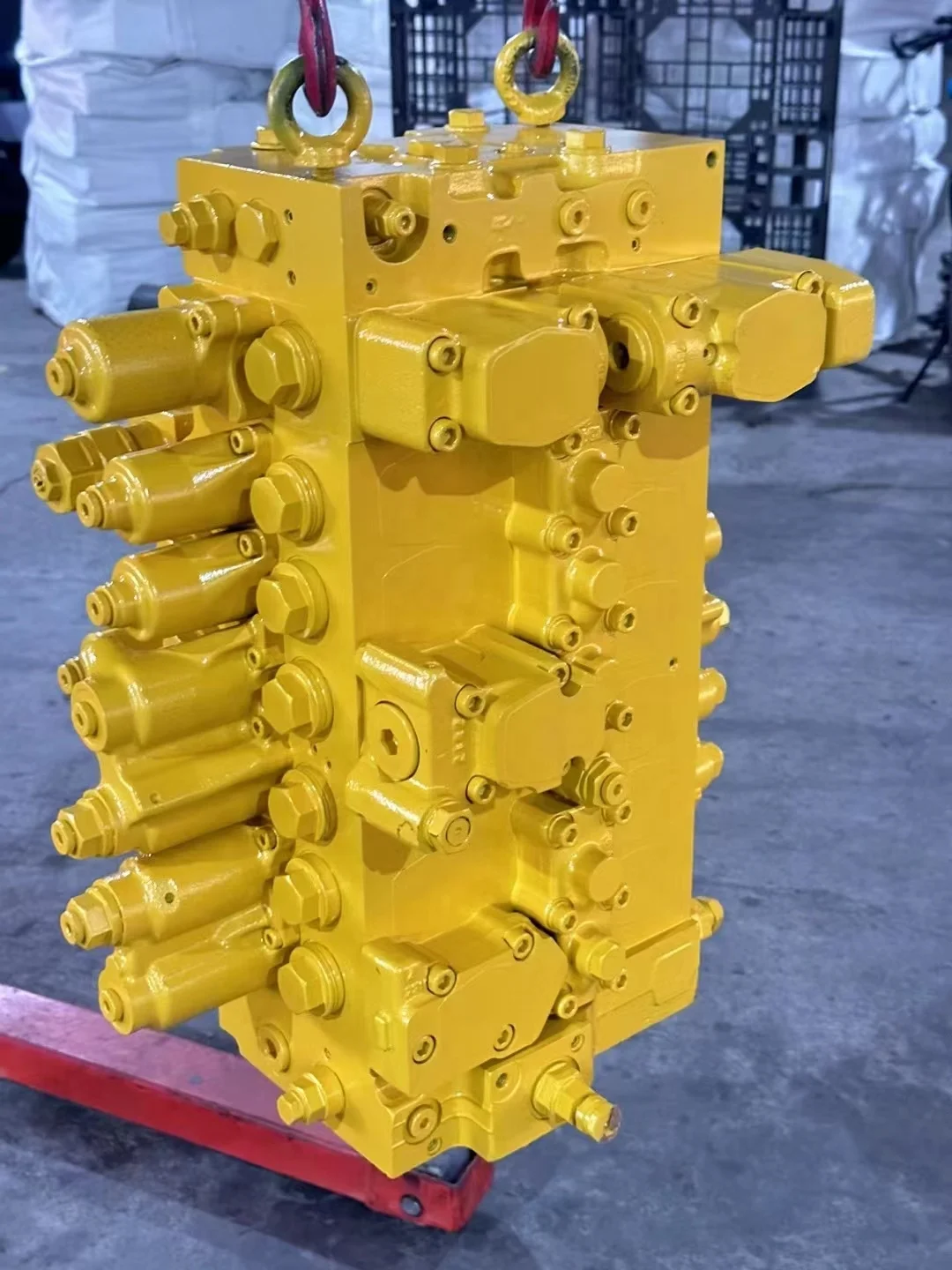 Genuine New PC300-8 PC360-7 PC400-8 Distribution Valve Excavator for ...