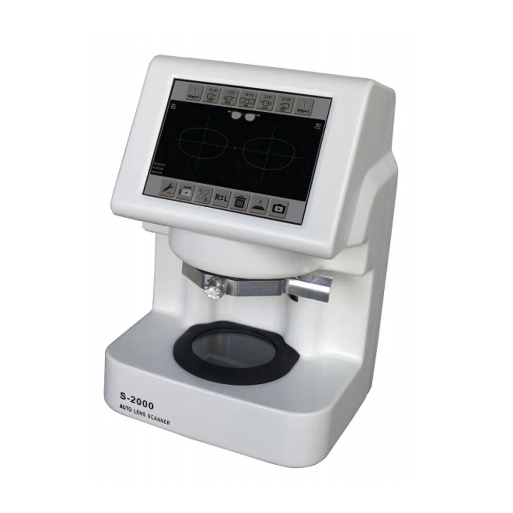 Optical Automatic Lens Edging Machine - ML-2000 by Loudly