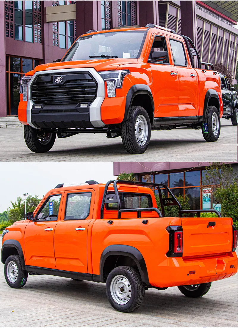 Chunfun Smart System New Pickup Car Electric Truck 4x4 Electric Utility ...