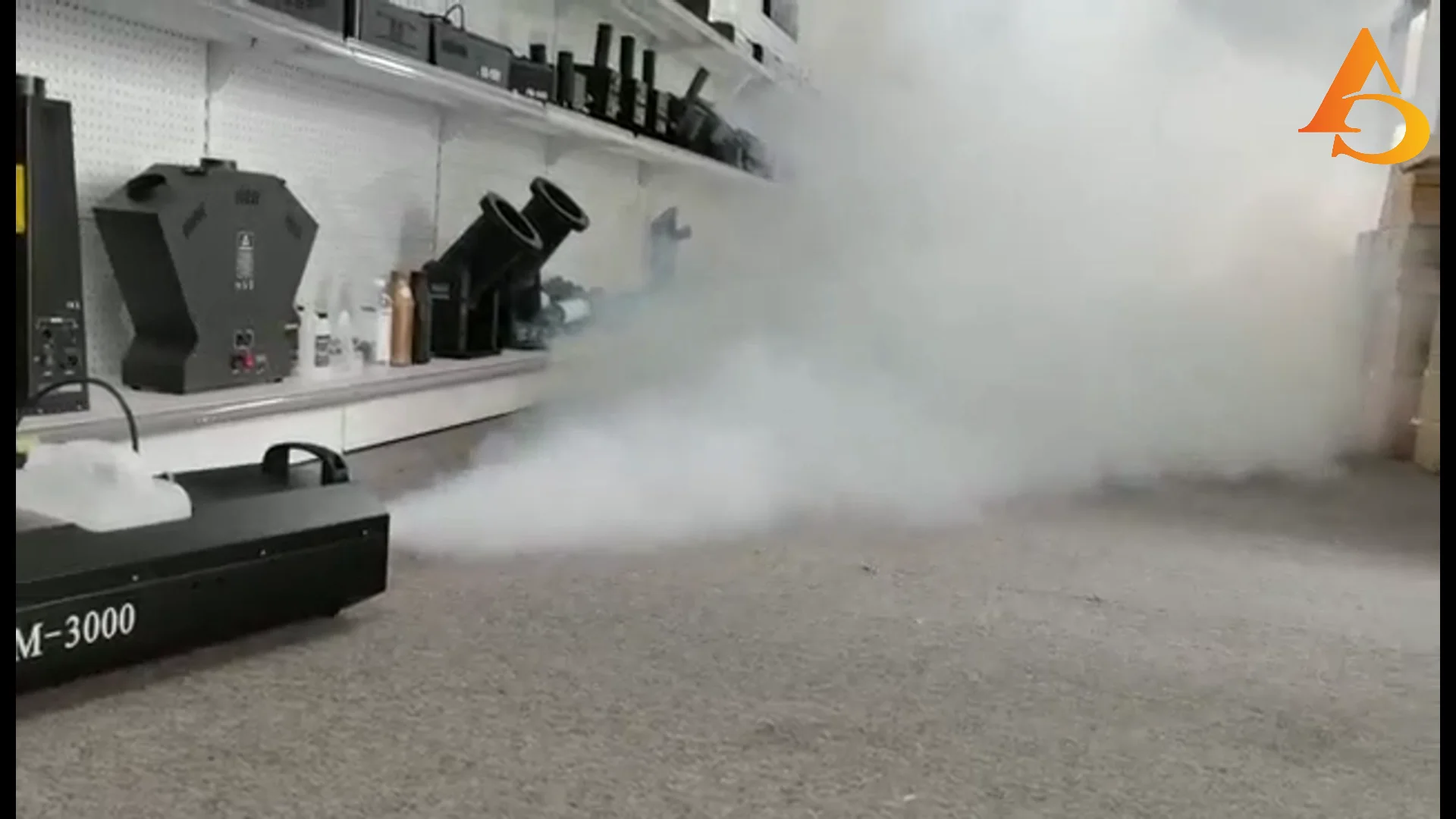 Stage Lighting Equipment Professional Aluminum Fog Machine 3000w With ...