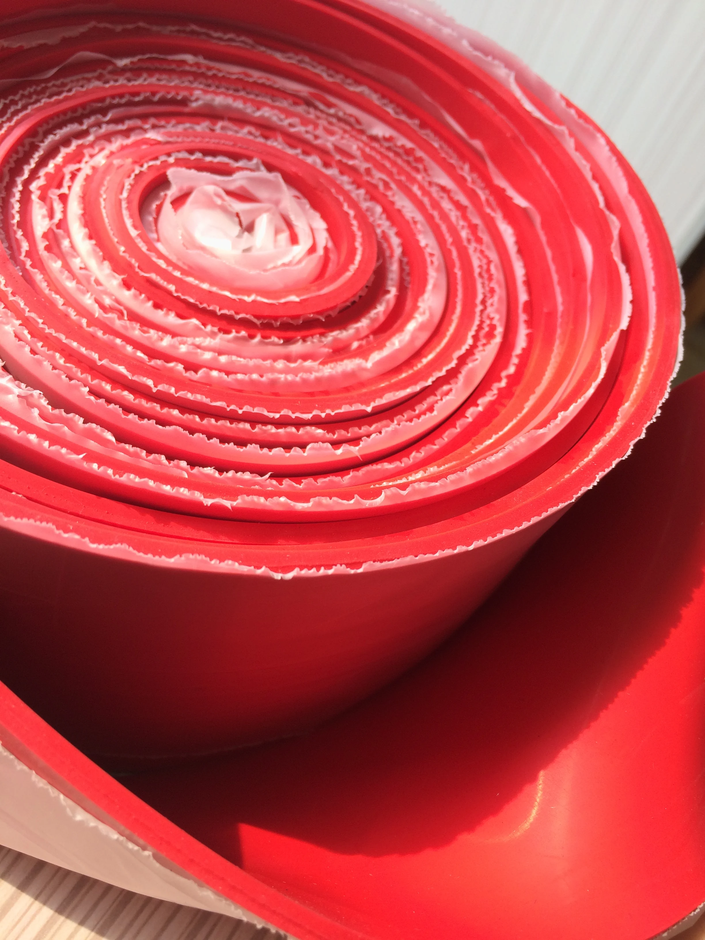 38 Shore Natural Latex Nr Rubber Sheet One-sided Rough With Excellent ...