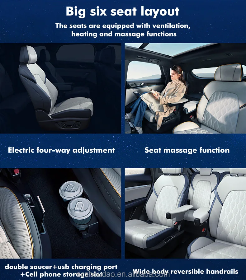 Byd Tang /byd Tang Ev 180km / H Electric Cars Byd Import Electric Cars ...