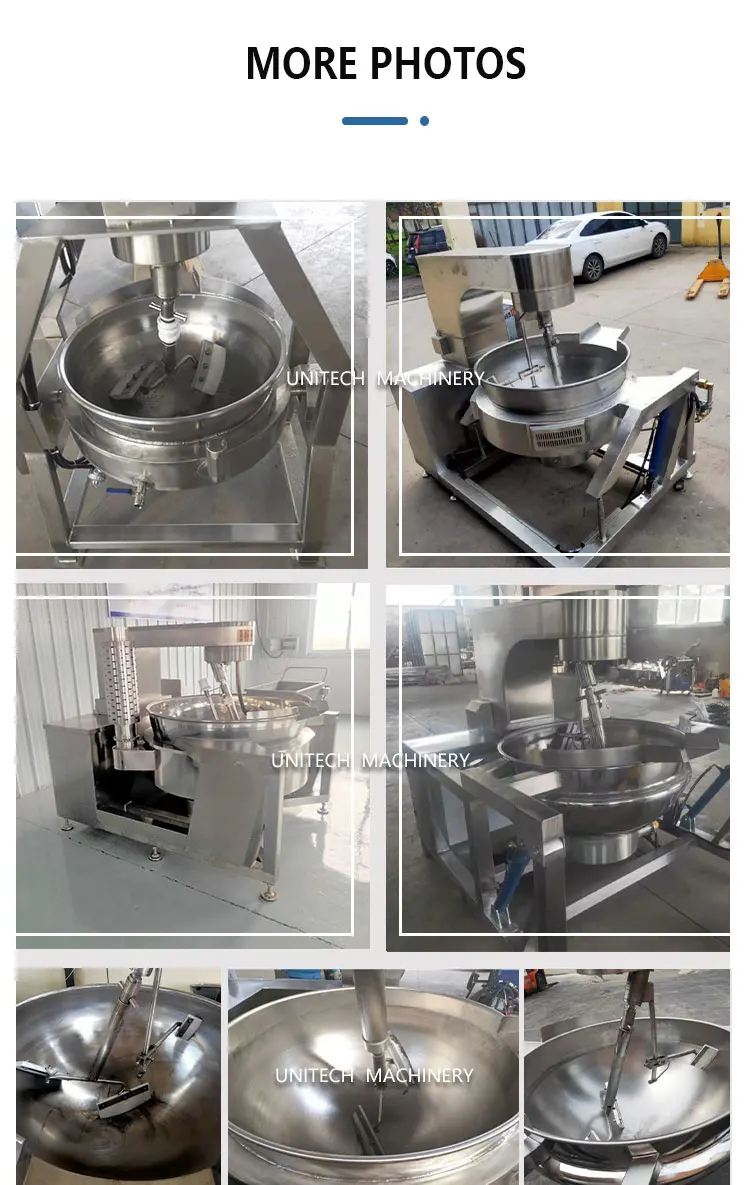 Industrial 500l Kettle Chicken Mutton Lamb Bone Meat Broth Soup High ...