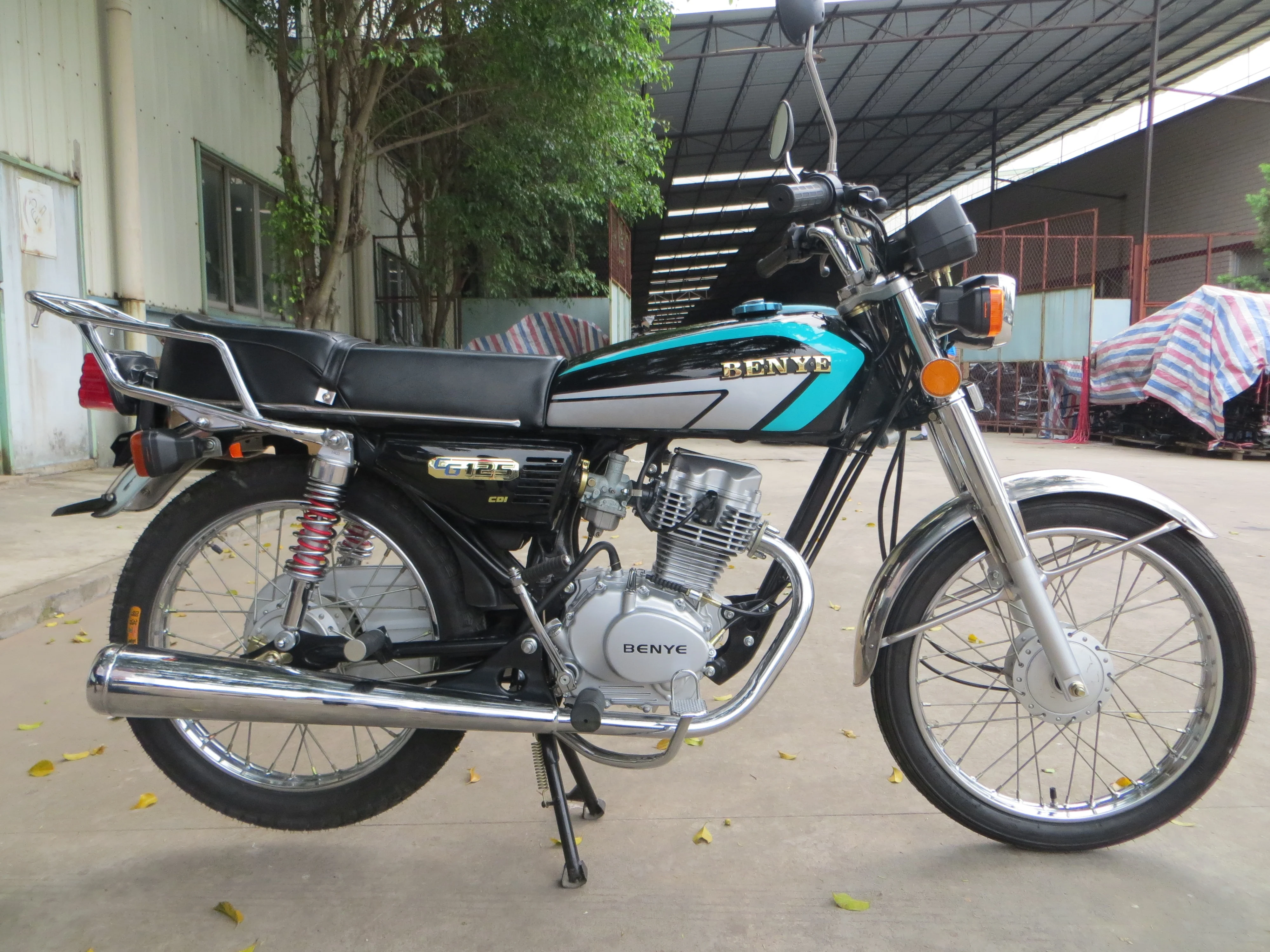 Cheap Price Chinese Motorbike - Basic CG Motorcycle 125cc