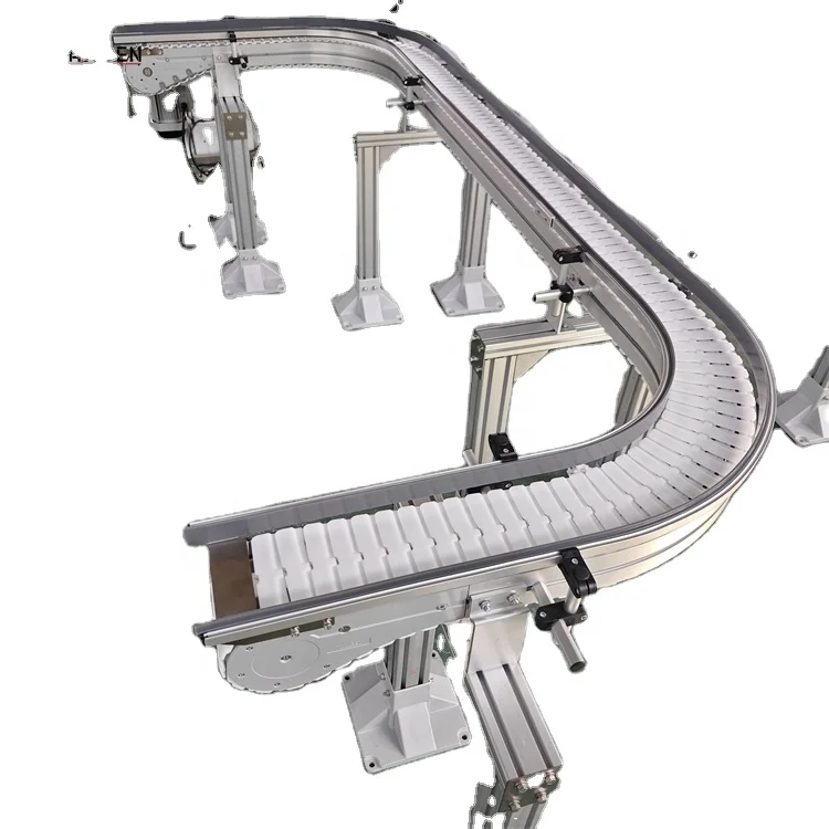 Maxsen Speed Adjustable Conveyor Machine Flexible Chain Conveyor with ...