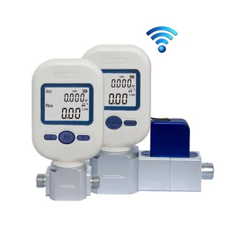 Medical Oxygen Inhaler Flow Meter With Humidifier Air Mass Flow Meter ...