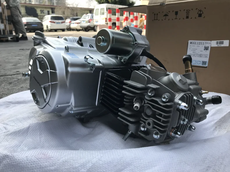 Oem China Zongshen Original Factory 125cc Engine Water-cooled Zongshen ...