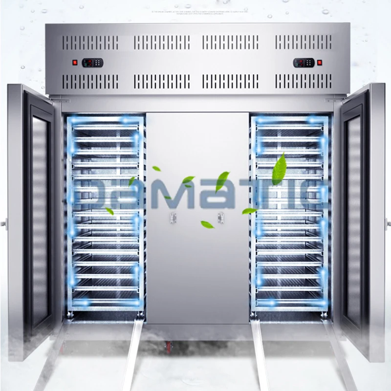 125 Litres Cold Blast Chiller Freezer Machine Container Frozen Yogurt ...