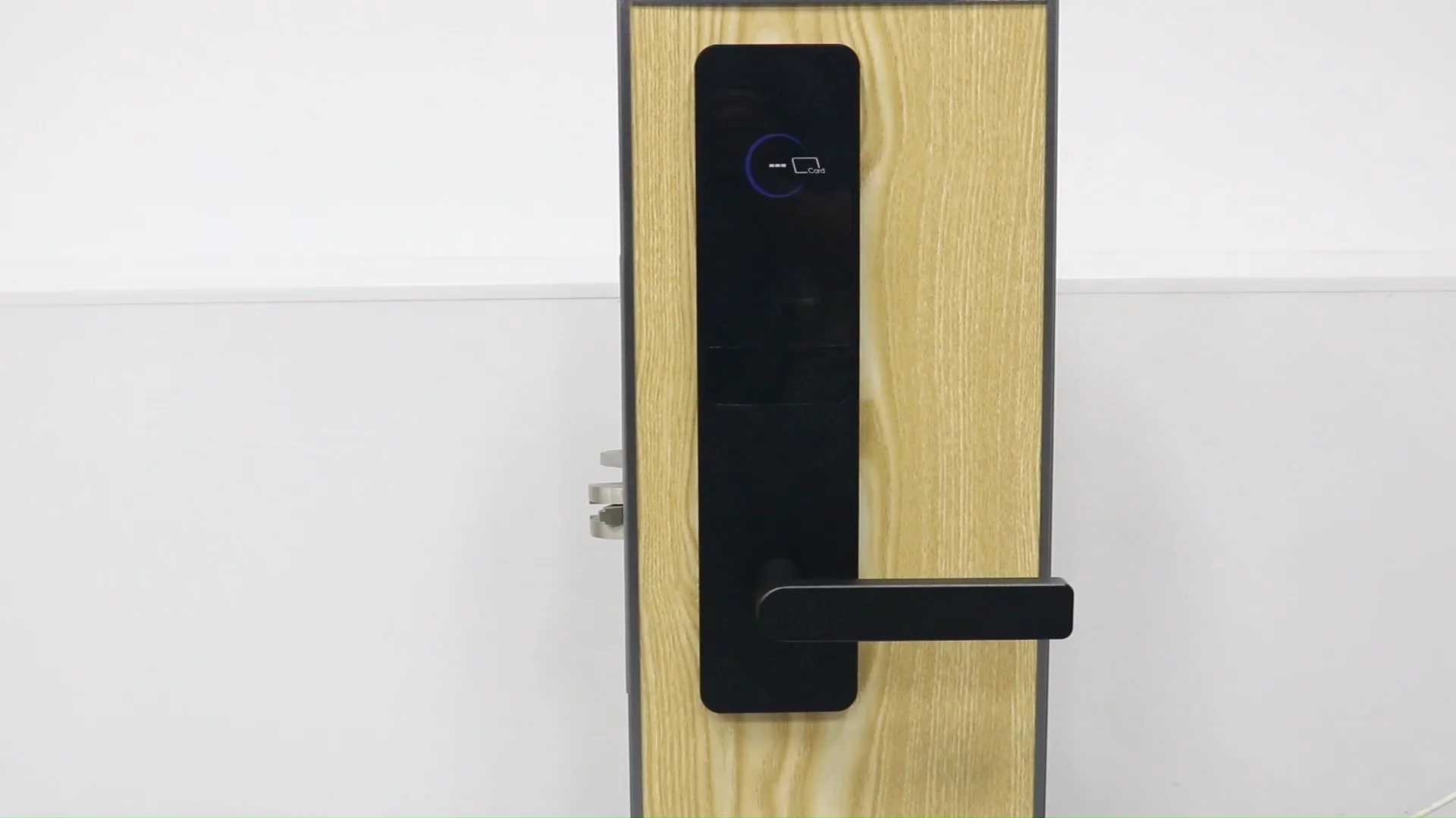 Digital Electronic Handles Keyless Rfid Card Smart Door Lock For Hotels ...