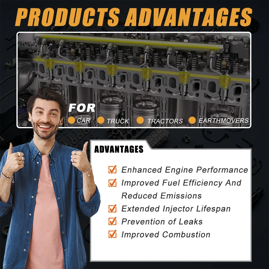 1833382c1 1818778C3 Engine Injector Sleeve SUS Stainless Steel Fuel ...