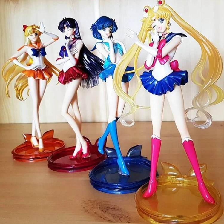 Customized Plastic Pvc Toy Japanese Pretty Cartoon Character Model ...