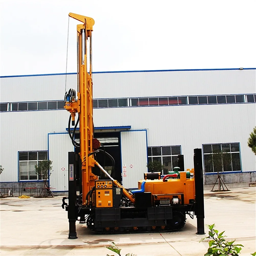 Borehole Water Drill Rig Water Well Drill Machine Fy500 Hydraulic ...