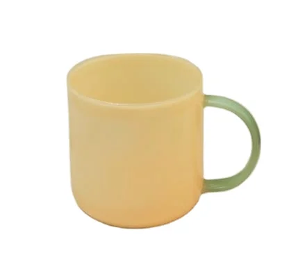 Wholesale Customized Nordic Color Jade Glass Espresso Mugs Vintage High ...