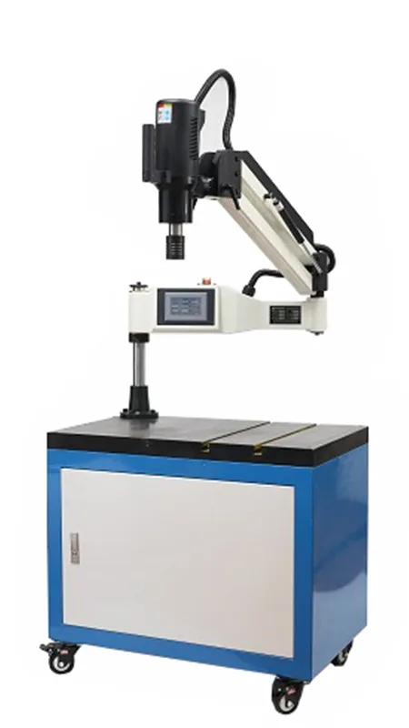 M3-m30 Electric Servo Tapping Machine Full Included Set Tap Collets ...