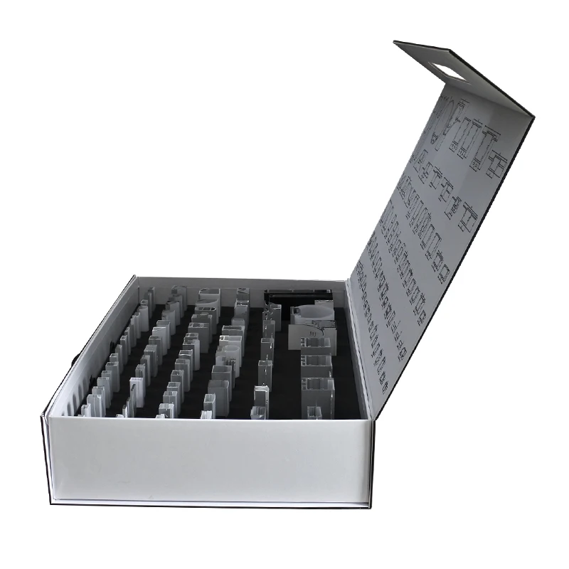 Sample Box Alu Profil Channel Heat Sink Housing For Led Strip Light ...