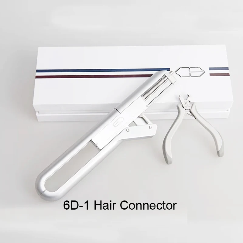 6D Hair Machine - Natural Indian Hair Extensions