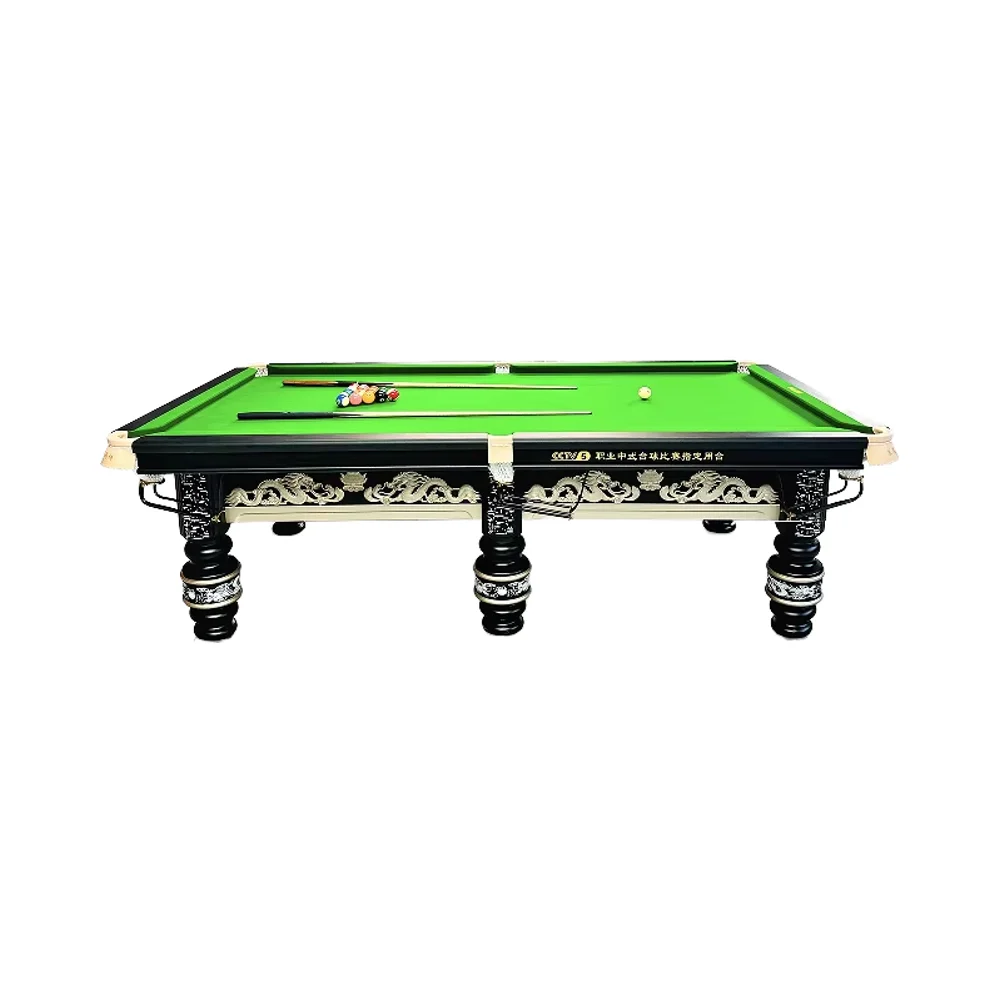 Wholesale Professional Solid Wood Cushion English Billiard Table 8ft ...