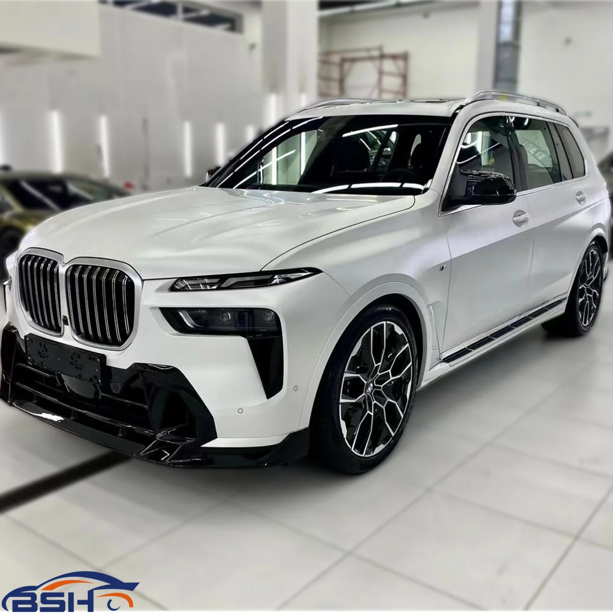 Car Accessories Facelift Bodykit Full Body Kit For Bmw G07 Lci X7 Black ...