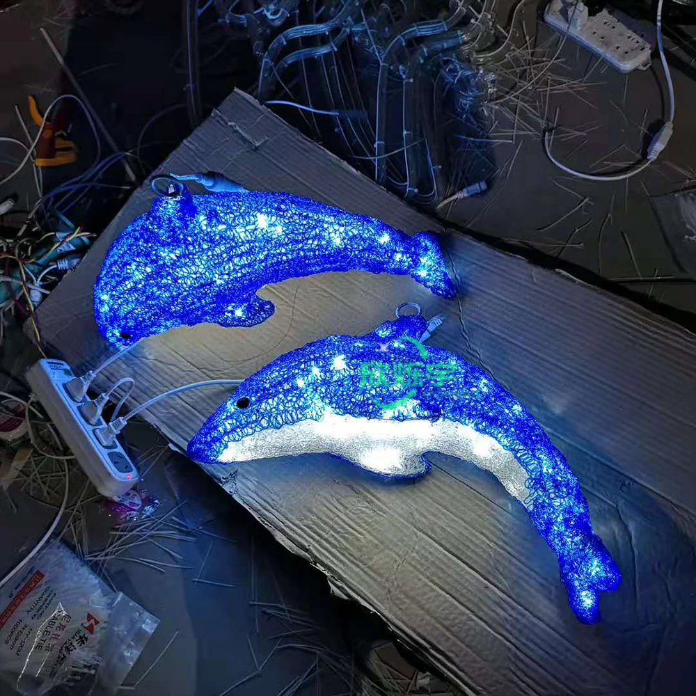 Alibaba.com: Waterproof LED dolphin light with custom sizes and ...