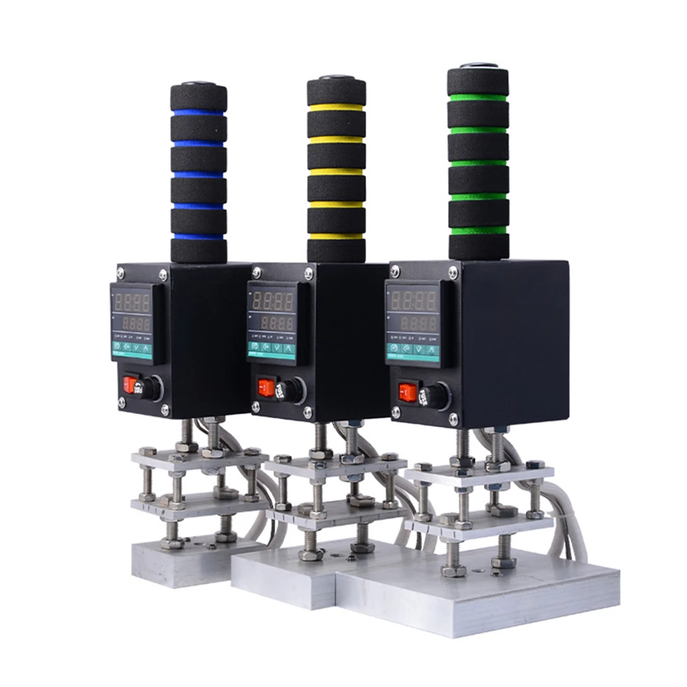 Manual Leather Embossing Machine for Heat Stamping & Customization