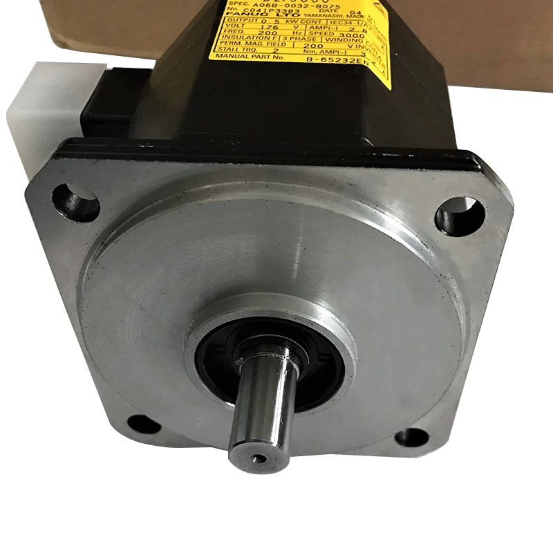 Fanuc New Original Ac Servo Motor A06b-0032-b075 - Buy A06b-0032-b075 ...