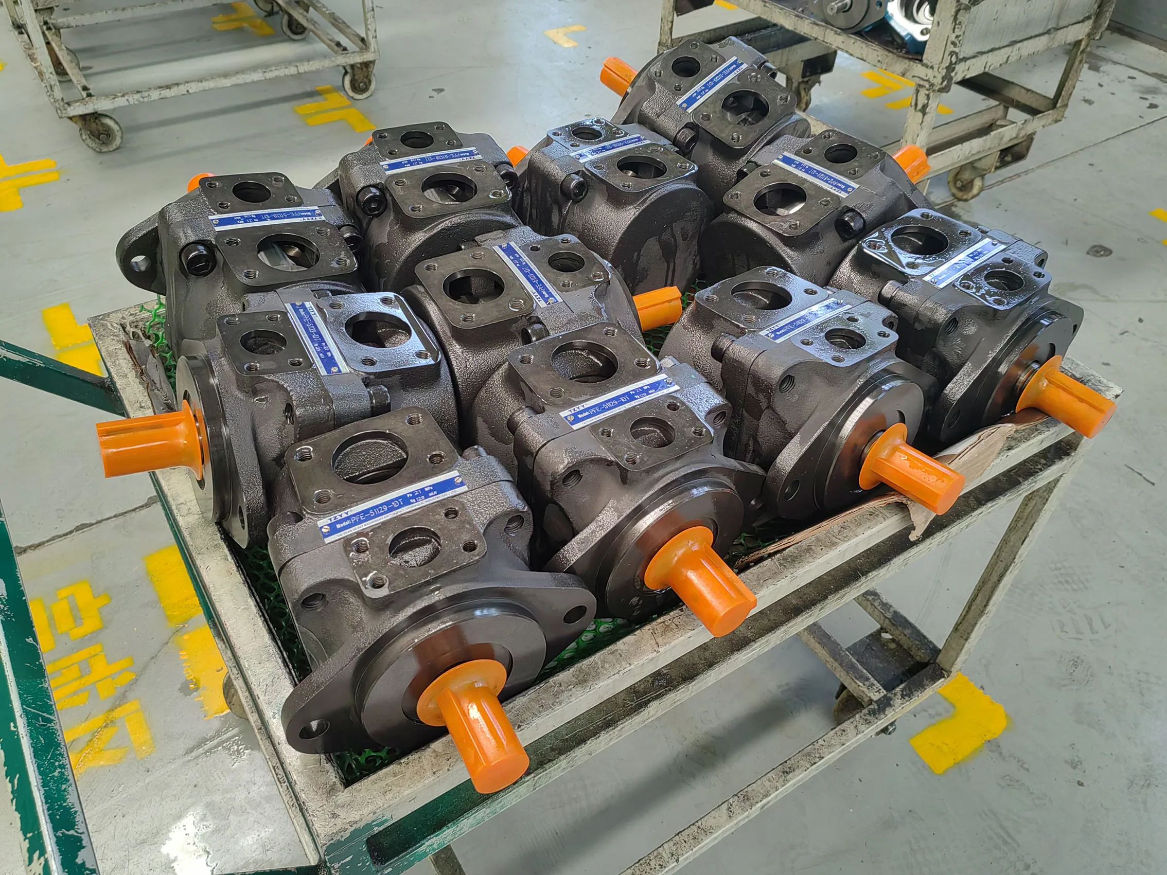 Atos Hydraulic Pump Pfe-41037 Pfe-41045 Pfe-41056 Pfe-41070 Pfe-41085 ...