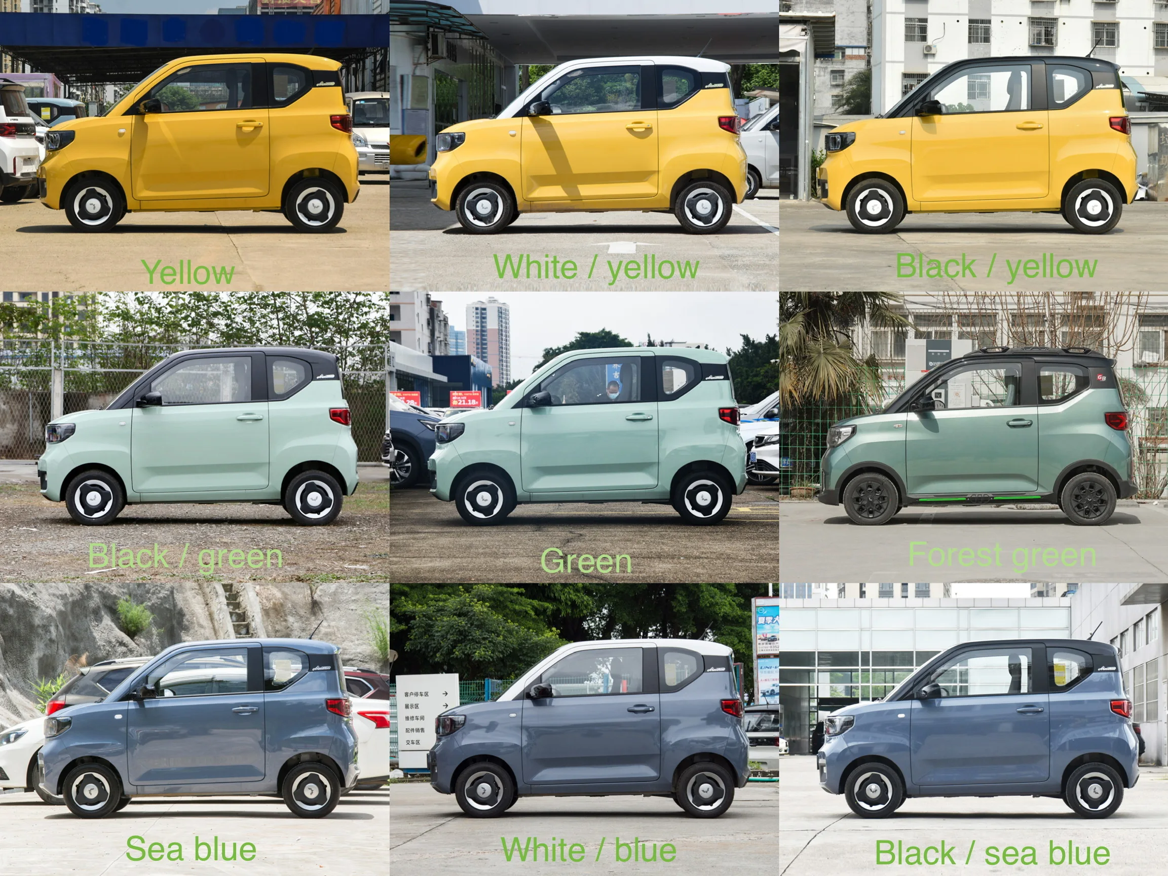 Wuling Hongguang Mini EV - Long Range Electric Car