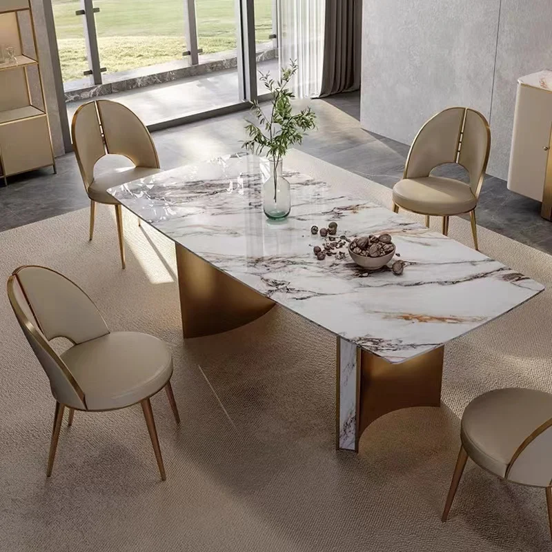 Modern Luxury Dining Chair Home High Class Restaurant Dining Room ...