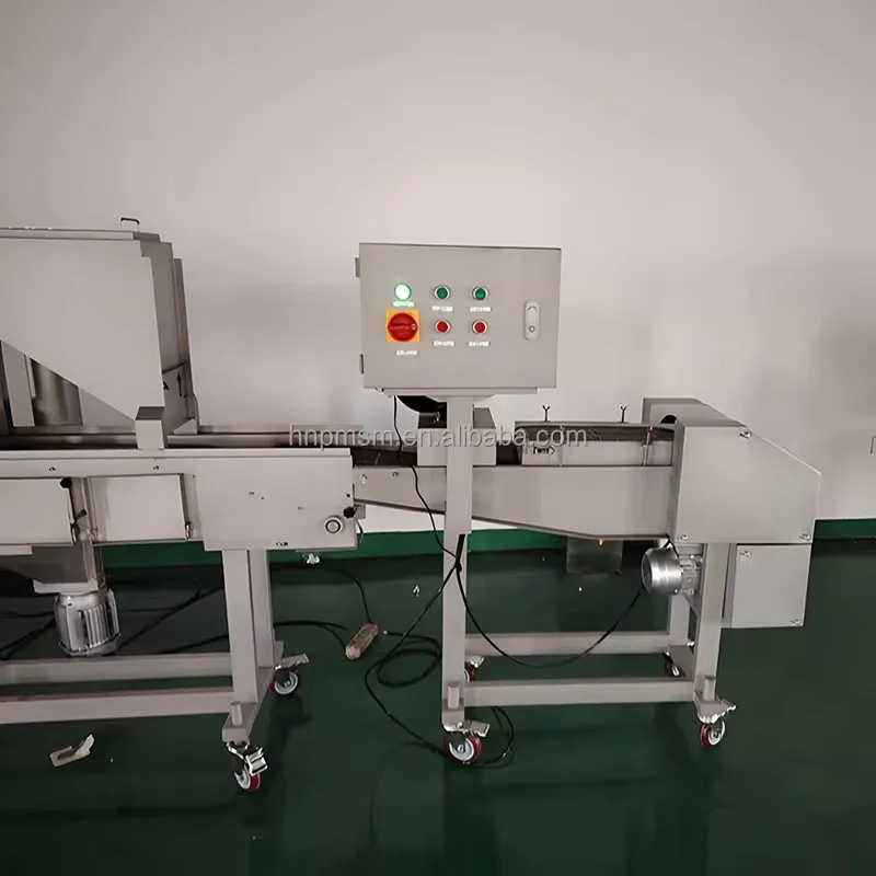Chicken Crumbing Bread Crumbs Breading Coating Machine