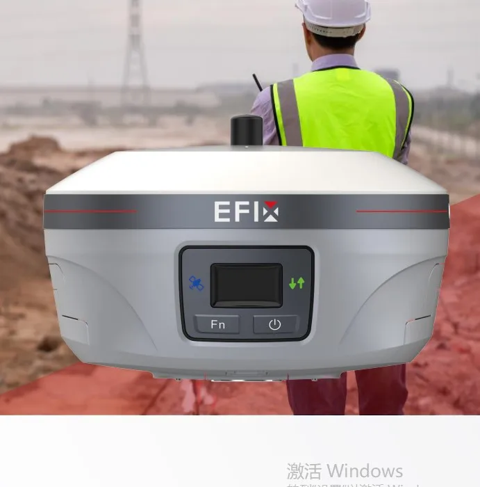 High Performance GNSS RTK with IMU RTK Technology EFIX Ebase