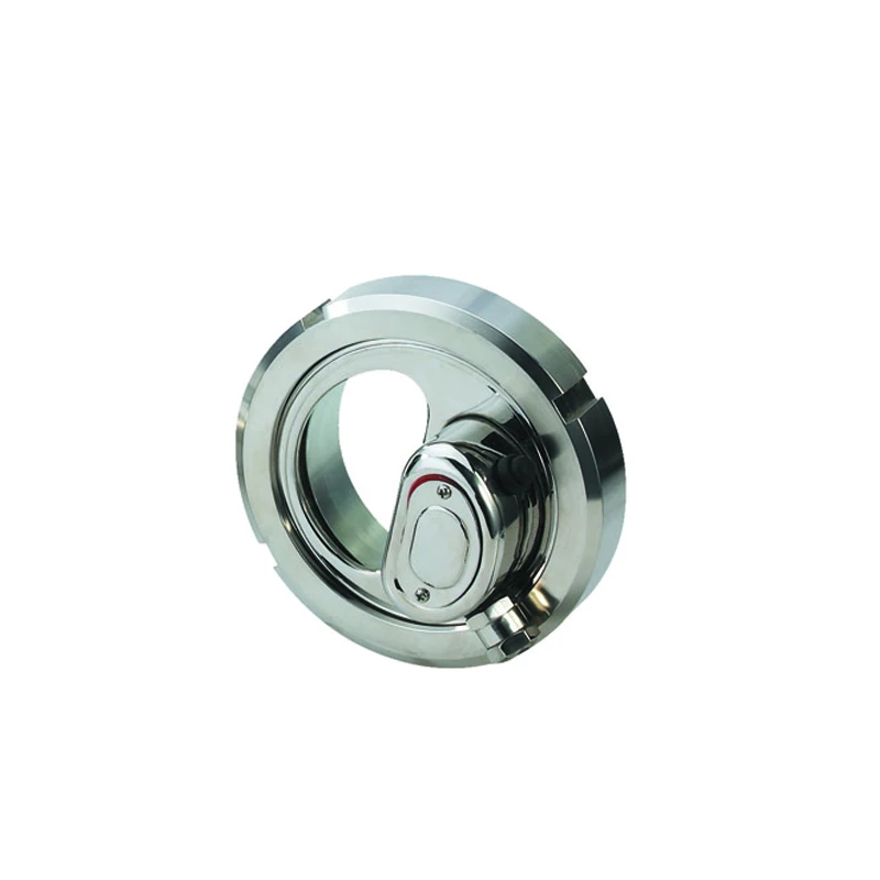 Ferrule Type Welding Sight Glass Sanitary Tank Level Stainless Steel ...