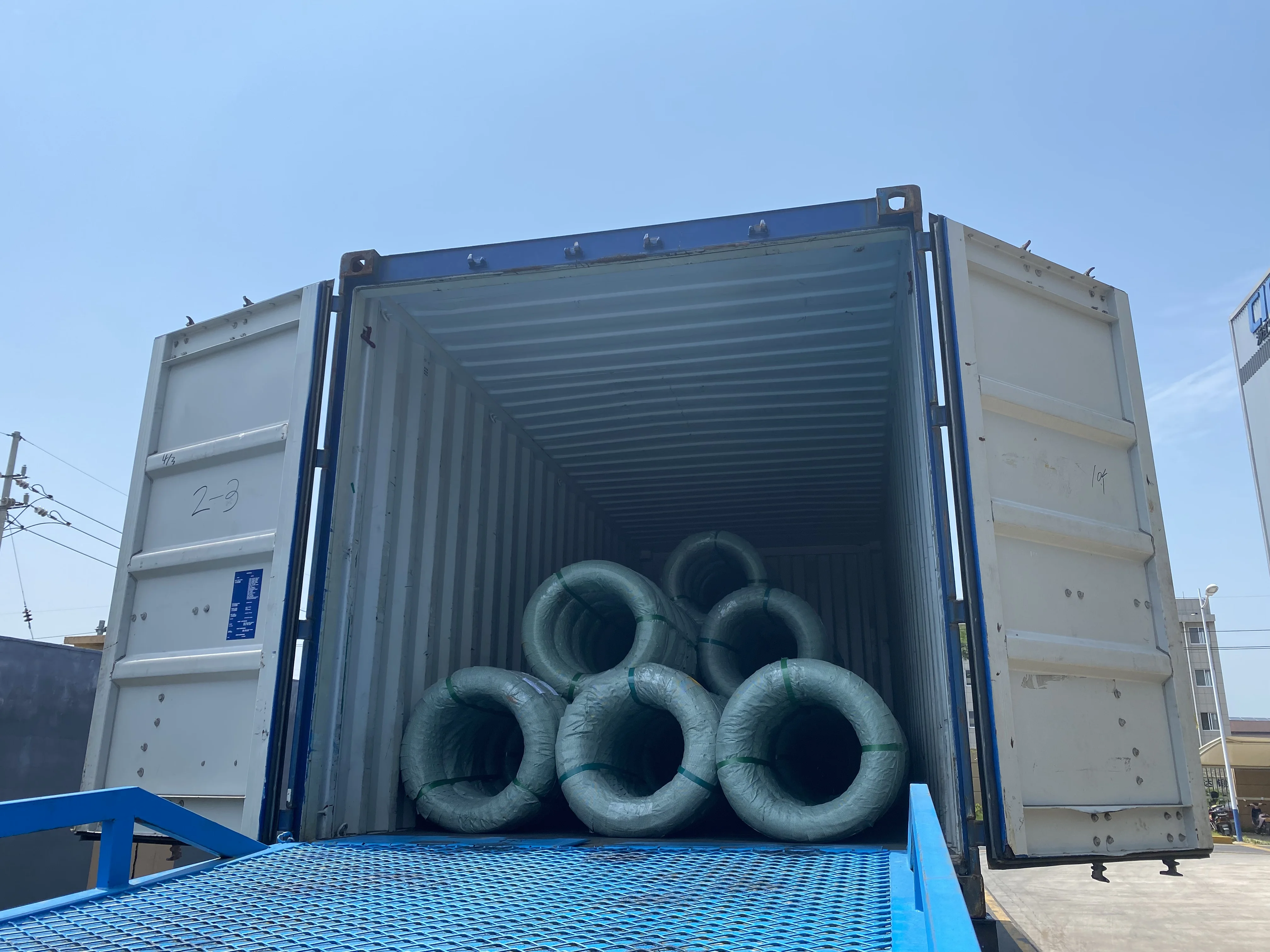 Wire Rod For Nail Making Alloy Steel Cold Heading Wire Rod Fastener ...