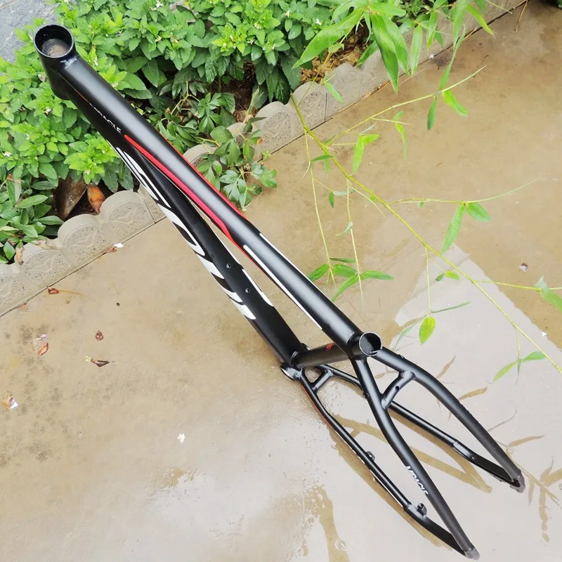 26/27.5/29 Inch Streamline Aluminum Alloy Bicycle Frame Hidden Disc ...