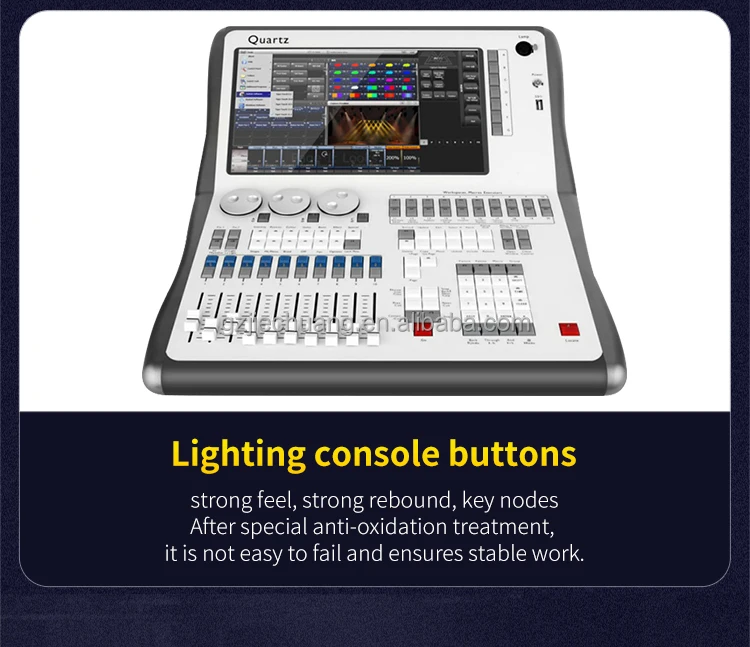 Tiger Quartz DMX Controller - I5 I7 Stage Lighting Console