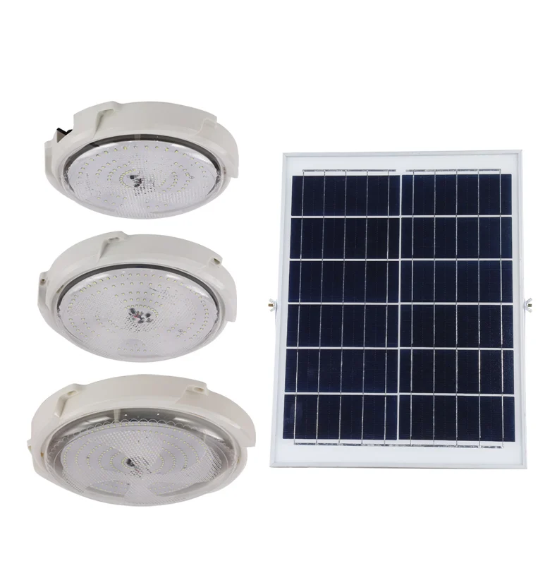 Hot Selling Solar Ceiling Lamp Durable Outdoor Indoor Led Ceiling Round ...