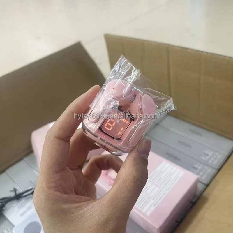 Air31 Transparent Earphones - Custom Logo TWS Auriculares