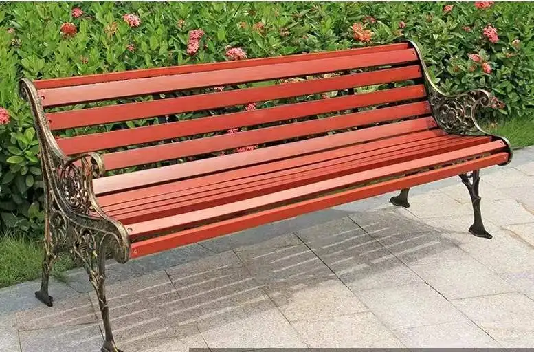 Wood Plastic Composite Outdoor Garden Bench - Eco-Friendly, Easily ...
