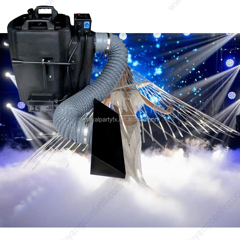 3500w Cloud Smoke 6000w Low Lying Stage Wedding Party Dj Effect Ground ...
