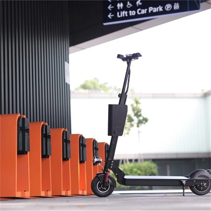 Wholesale 500w Sharing Electric Scooter 40 Kmh Speed Public GPS Dockless Station Software APP ...