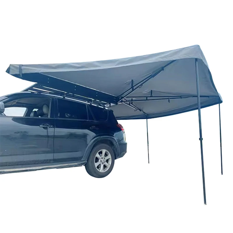 Off-road Roof Top Retractable Foxing Awning Shelter For Cars - Buy Off ...