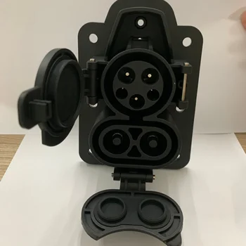 Type 1 Quick Charger Socket/dc Ccs1 Inlet Combo 1 125a/150a/200a ...